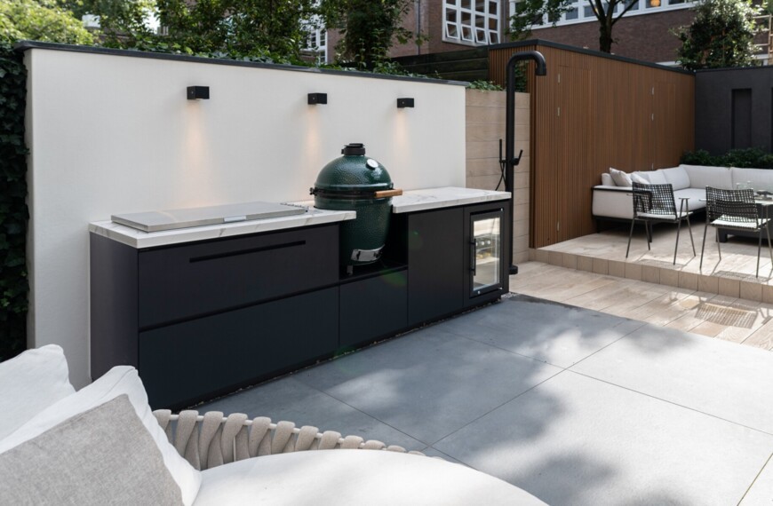 Outdoor Kitchen with Barbecue: Maximum Enjoyment | COOXS
